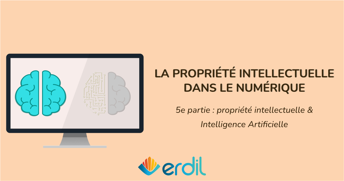 La propriété intellectuelle dans le numérique (5/5) - ERDIL